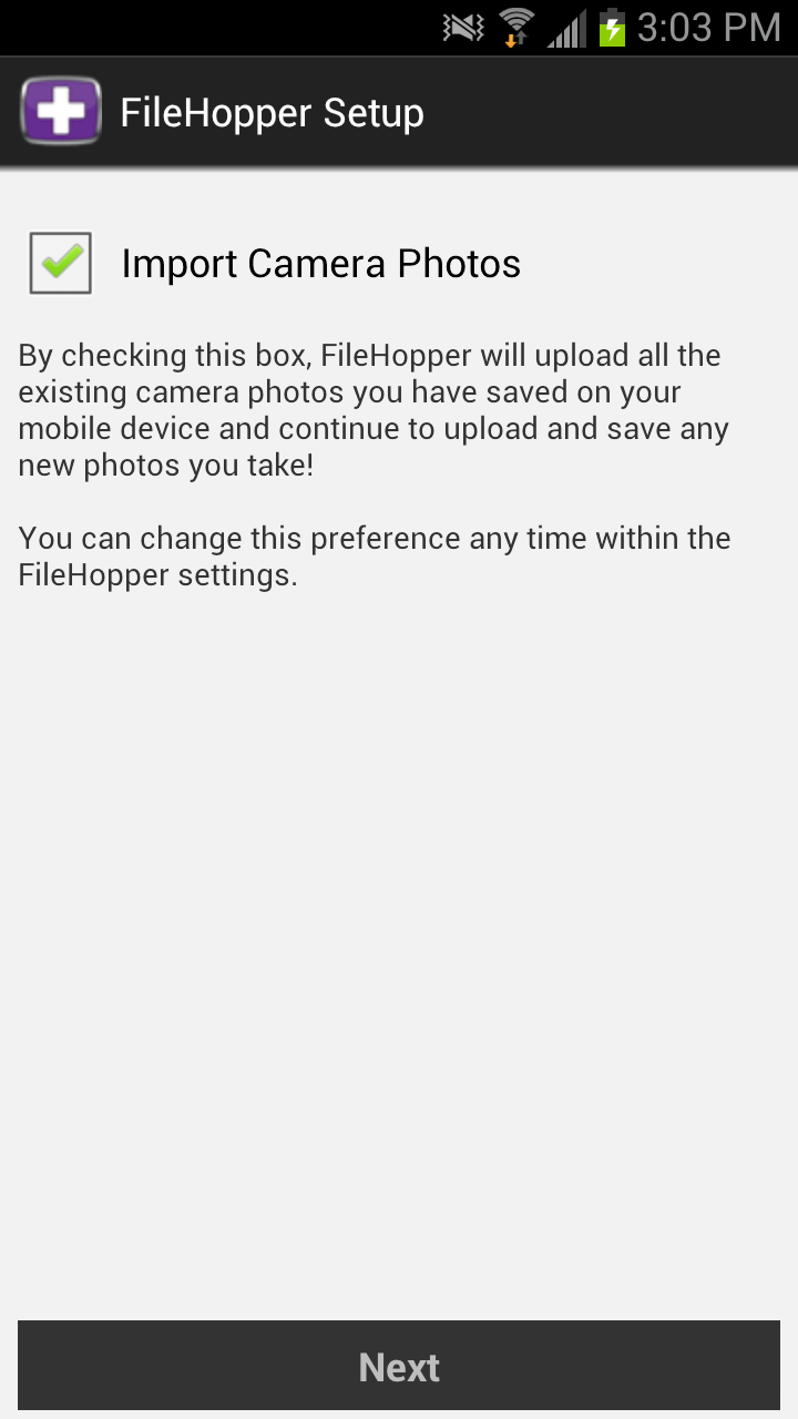 Automatically Save All of Your Photos to FileHopper - SecurityCoverage