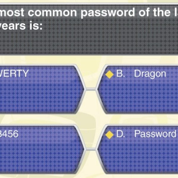 Play Our Password Pop Quiz! - SecurityCoverage