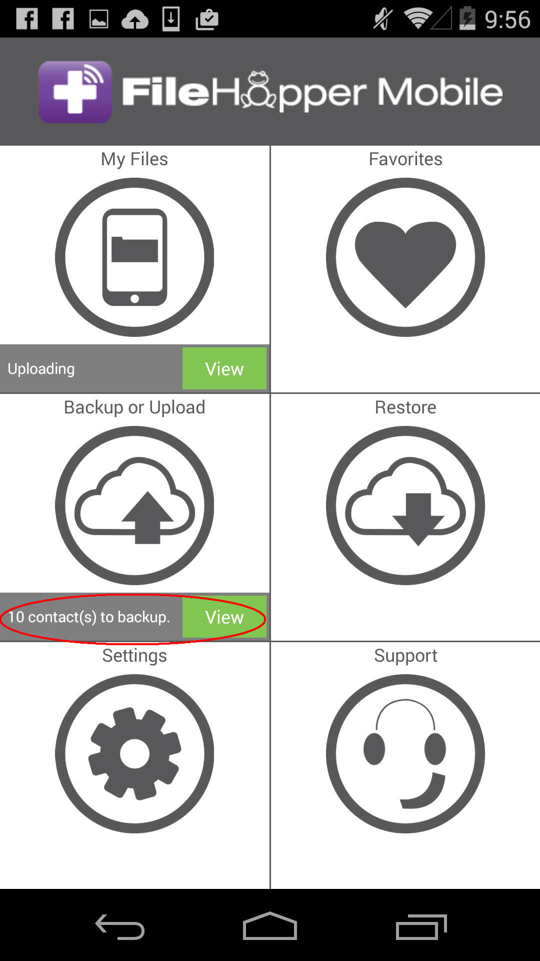 FileHopper Android How-To - FileHopper Android support, how-to guides