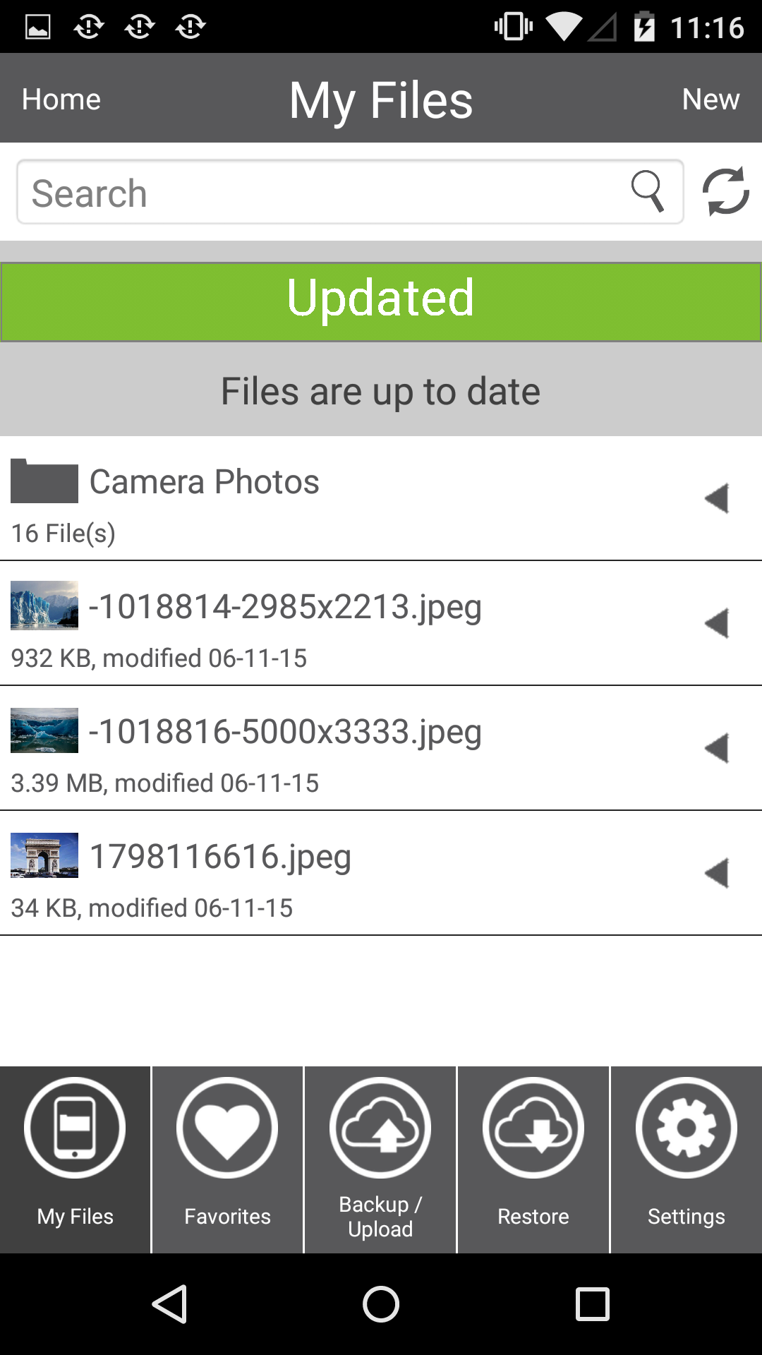 Get Started With Filehopper Android Filehopper Mobile File Backup Support