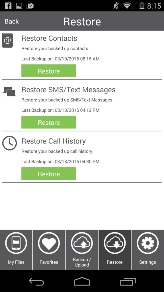 How do I restore my data? - SecurityCoverage