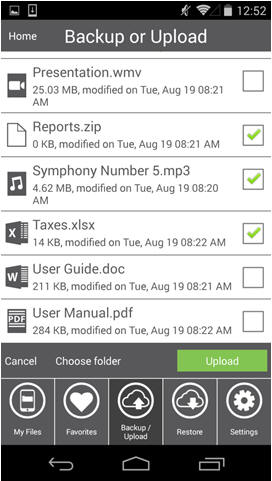 How do I upload my files (other than photos) to FileHopper? - SecurityCoverage