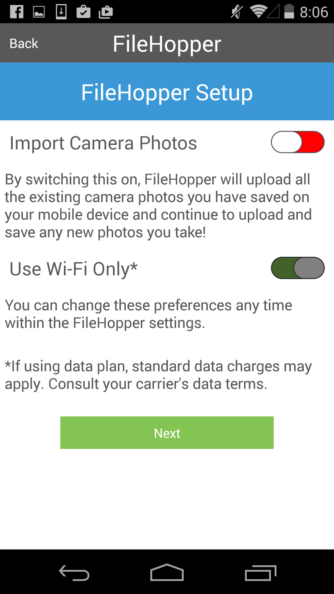 Filehopper Android How To Filehopper Android Support How To Guides