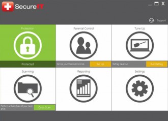 Get Started with SecureIT Desktop - SecureIT anti-virus support