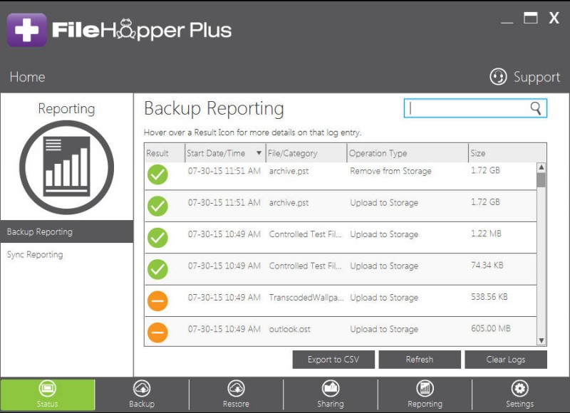 How do I select specific files/folders to backup? - SecurityCoverage