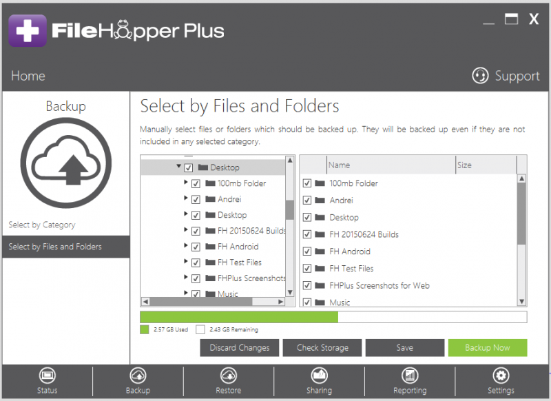 How Do I Select Specific Filesfolders To Backup Securitycoverage