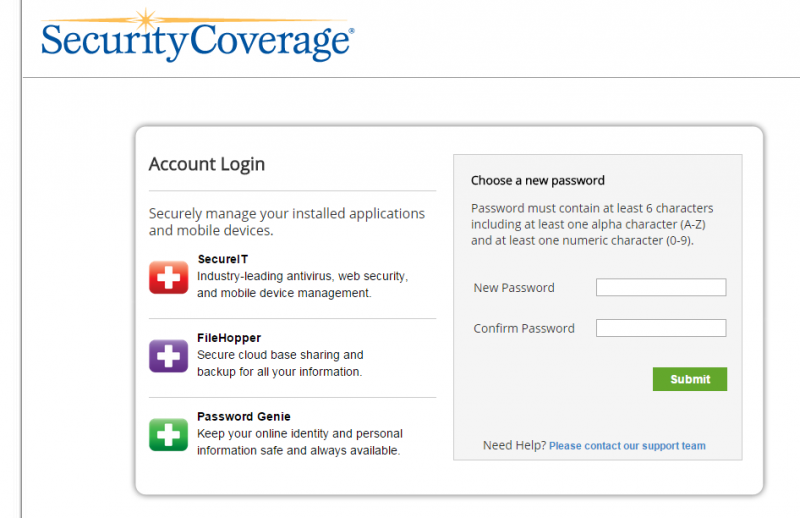 How do I change my master password? - SecurityCoverage