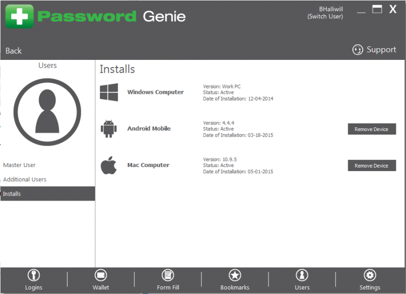 Password Genie Desktop FAQs - Frequently Asked Questions for Password Genie Desktop