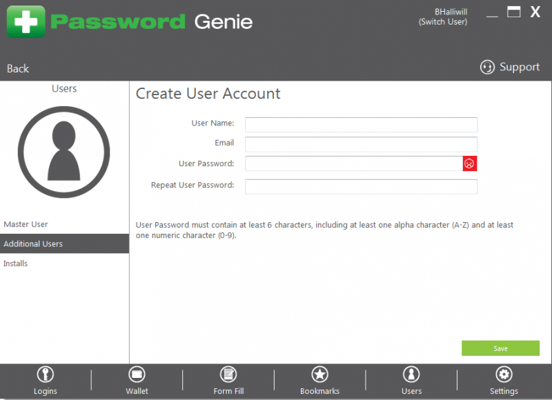 Password Genie Desktop How-To - Password Genie Desktop support, how-to guides