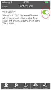 Get Started with SecureIT iOS - SecureIT mobile protection support