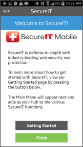 SecureIT Android How-To - SecureIT Android support, how-to guides