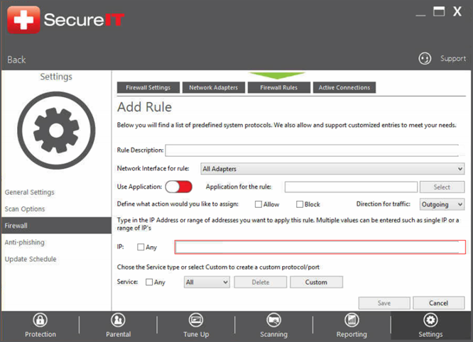SecureIT is blocking my network! What do I do? - SecurityCoverage