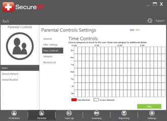How do I set up Time Controls? - SecurityCoverage
