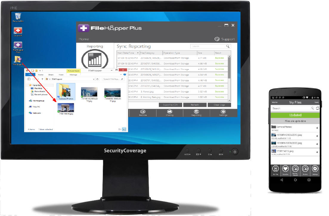 How Do I Use Filehopper To Sync Files Between Devices Securitycoverage 2016