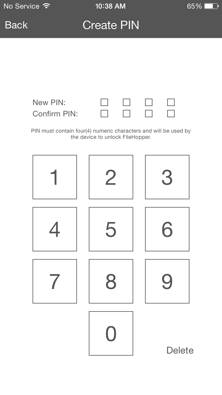 Installing Filehopper Ios As An Existing Securitycoverage User Securitycoverage 