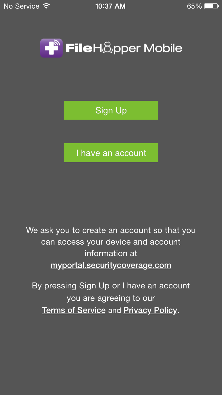 Installing Filehopper Ios As A New User Securitycoverage