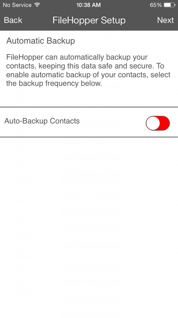 How do I set my Contacts to back up automatically? - SecurityCoverage