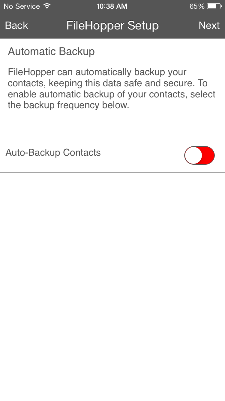 How do I set my Contacts to back up automatically? - SecurityCoverage