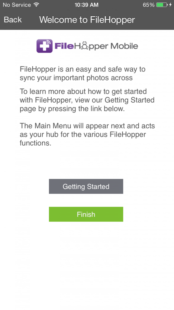 Installing FileHopper iOS as a New User - SecurityCoverage