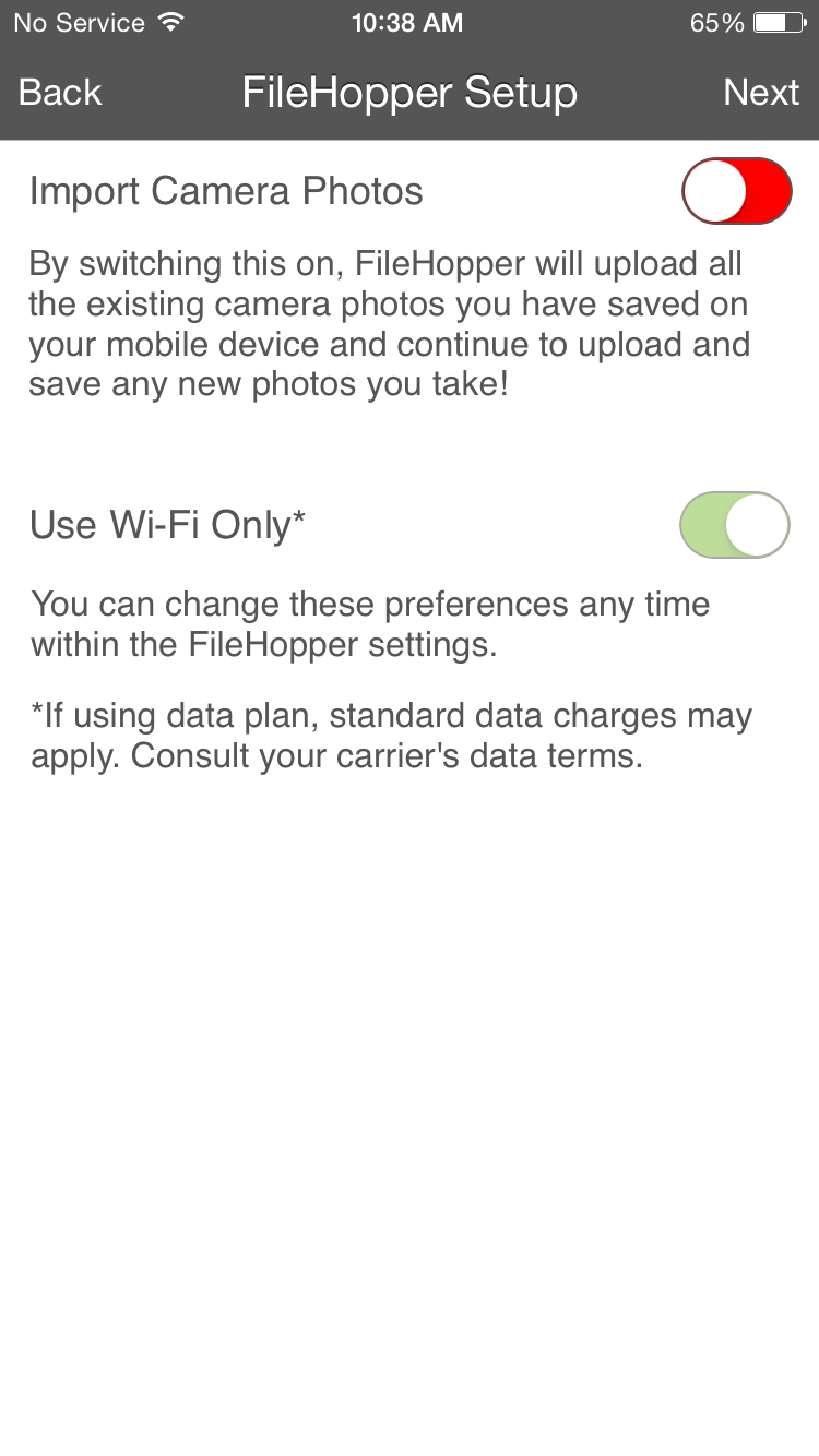 Installing Filehopper Ios As An Existing Securitycoverage User Securitycoverage