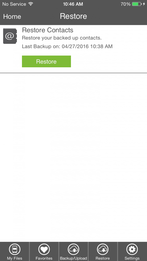 How do I restore my data? - SecurityCoverage