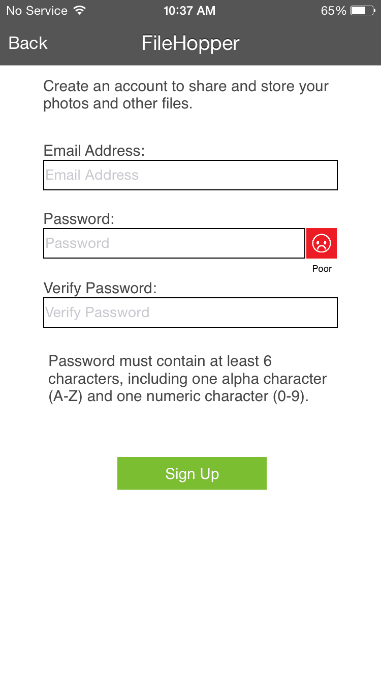 Installing Filehopper Ios As A New User Securitycoverage