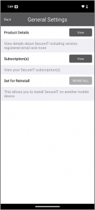 SecureIT Android FAQs - Frequently Asked Questions for SecureIT Android